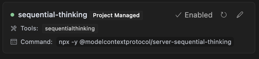 Sequential Thinking MCP: Structured Problem-Solving Assistant · Enlighter